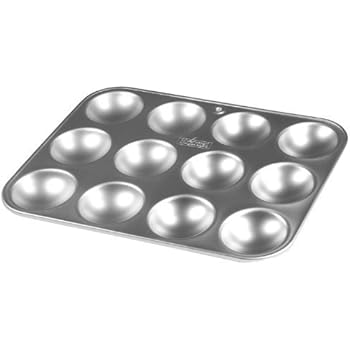 Alan Silverwood 12 x 9 inch Twelve Hole Bun Tray Mince Pie Tin: Amazon ...