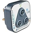 Kewtech KEWCHECK R2 Socket Testing Adaptor - Test Without Removing Wall ...