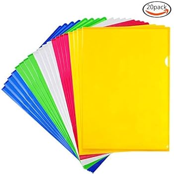 Rexel Anti Slip Folders A4 Embossed Clear (Pack Size 25): Amazon.co.uk ...