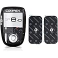 Compex SP 8.0 & Electrodes 1 Snap 5x10 Sachet de 2 electrodes 5x10cm : Amazon.fr: Sports et Loisirs