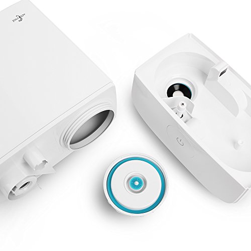 Joly Joy Luftbefeuchter 4L Ultraschall Humidifier mit kühlem Dampf mit ...