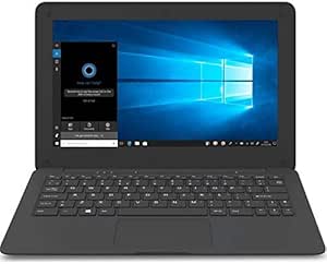 Ultra-Portable Laptop 11.6" Black 2GB Ram 32GB HDD Wifi Windows 10 ...