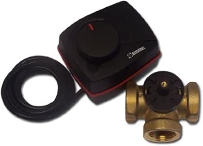 ESBE VRG131 + ARA661 Set 3 Wege Heizungs-Mischer + Stellmotor 1 IG ...
