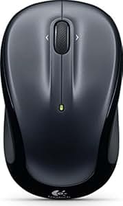 Logitech M325 Wireless Mouse - Dark Silver: Amazon.co.uk: Computers ...