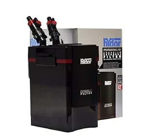 Hydor Professional 150 External Canister Filter, 20-40 GAL, 190 GPH by ...