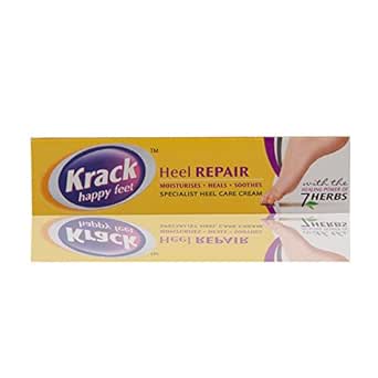 Buy Krack Cream - Heel Repair, 25g Tube Online at Low Prices in India ...