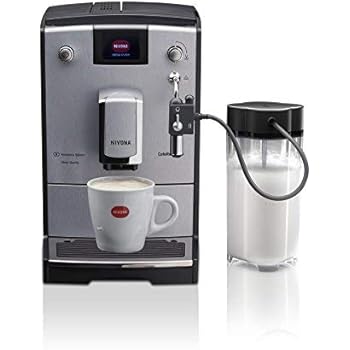 Amazon.de: Nivona NICR 530 Kaffeevollautomat, Silber