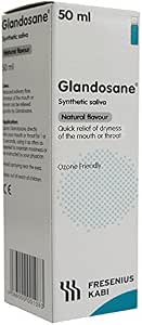 Glandosane Artificial Saliva Spray Natural 50ml : none: Amazon.co.uk ...