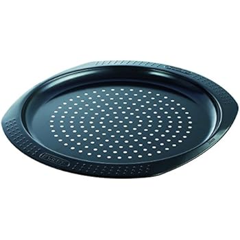 Pyrex Classic Non-Stickmetal Bakeware Pizza Pan, 30cm: Amazon.co.uk ...
