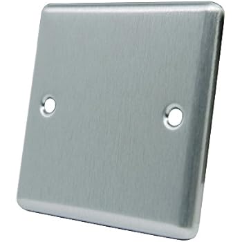 Single Blank Blanking Plate Standard White Cover Plate Cover Plugs ...