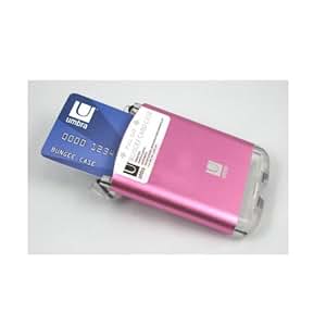 Umbra Bungee Wallet Business Card Case Aluminum Metalic Micro Card ...