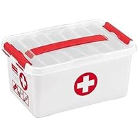 XL First Aid Storage Box - 22 Ltr : Amazon.co.uk: Health & Personal Care