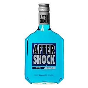 Aftershock Blue Cool Citrus Liqueur, 70 cl: Amazon.co.uk: Grocery