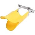 WINBST Dog Muzzle, Silicone Duck Beak Shape Dog Mouth Guard Prevent ...