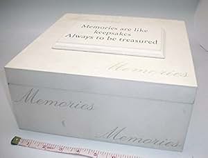 Memory Box Extra-Large Memories Are Like Keepsakes Always To Be ...