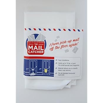 The Mail Catcher: Never Pick-Up Mail Off the Floor Again! Letter ...