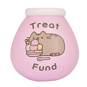 Pot Of Dreams Ceramic Money Pot - Pusheen Treat Fund: Amazon.co.uk ...