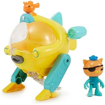 Octonauts Gup-X with Dashi Toy: Amazon.co.uk: Toys & Games