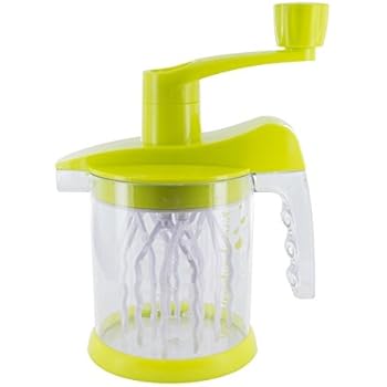 Batteur Universal Manuel 1L + Livre Recette(Couleur Aletoire): Amazon ...
