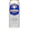 Diamond White Cider Original 500ml (Pack of 24 x 500ml) : Amazon.co.uk ...