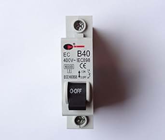 40 Amp CGD MCB - Control Gear Direct: Amazon.co.uk: Welcome