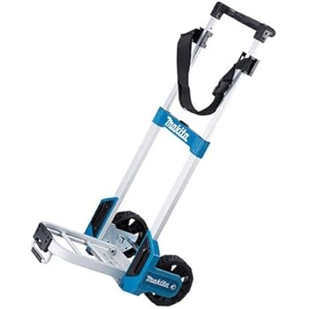 Makita TR00000001 Foldable MakPac Trolley Sack Truck with Belt: Amazon ...