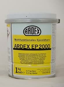 Ardex EP 2000, multifunktionales Epoxidharz 1kg Dose: Amazon.de: Baumarkt