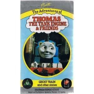 Thomas The Tank Engine & Friends: Ghost Train and Other Stories [VHS ...