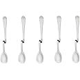 Hanging Coffee Spoon, 5Pcs Stainless Steel Coffee Spoon Creative ...