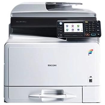 Ricoh Aficio MP C305SPF - Multifunktionsdrucker - Farbe - Laser - A4 ...