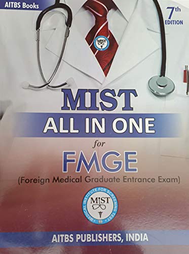 Amazon.in: Buy MIST ALL IN ONE FOR FMGE Book Online at Low Prices in ...