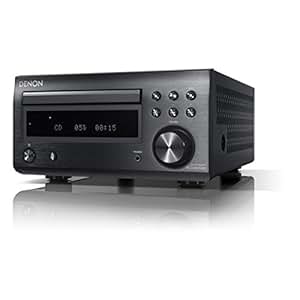 Denon D-M41DAB Hi-Fi Receiver with CD and Bluetooth - Black: Amazon.co ...