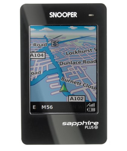 Snooper Shotsaver S280UK Golf GPS - Golfist