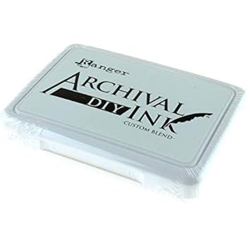 Ranger Archival 0 DIY Ink Pad, White: Amazon.co.uk: Kitchen & Home