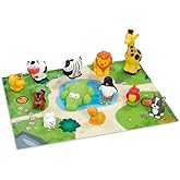 Happyland Busy Town Playset For Children from 18 Months To 5 Years ...