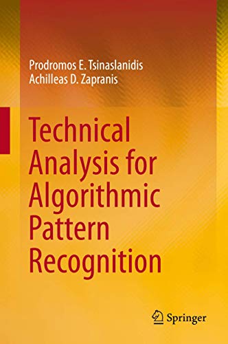 Buy Technical Analysis For Algorithmic Pattern Recognition Book Online At Low Prices In India