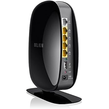 Belkin AC1200 DB WLAN Dual-Band AC+ Gigabit Router: Amazon.de: Computer ...