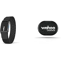 COOSPO Heart Rate Monitor Armband,Bluetooth ANT+ Armband Heart Rate ...