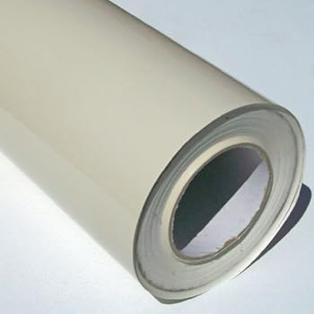 Self Adhesive METAMARK Sticky Back Gloss SIVER/GREY Sign Vinyl 10m x ...