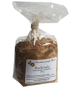 Leidenschaft-Brot - Backmalz 250 g: Amazon.de: Lebensmittel & Getränke