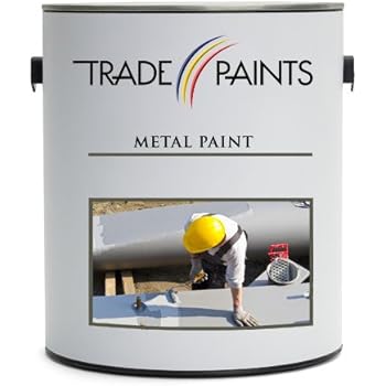 Direct to Metal Paint (1 Litre, Gentian Blue BS18E53): Amazon.co.uk ...