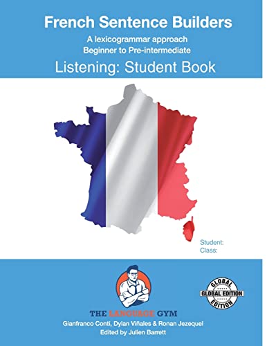 FRENCH SENTENCE BUILDERS - B to Pre - LISTENING - STUDENT: French ...