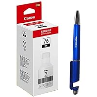 Canon 76 B/C/Y/M Ink Bottles Pixma GX6070 GX7070 Printer with ITGLOBAL ...