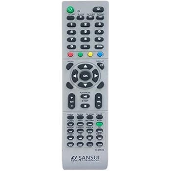 Buy Sansui Universal Led/Lcd tv remote controller Online at Low Prices ...