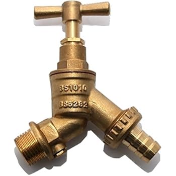 Lockshield Key only for 1/2" Hose Union Lockshield Bib Tap Outside ...