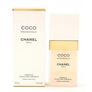 Chanel Coco Mademoiselle Fresh Hair Mist Spray - 35ml/1.2oz: Amazon.co ...