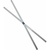 Double Replacement X Cross Bar 99cm Spare Part Pop Up Gazebo Frame ...
