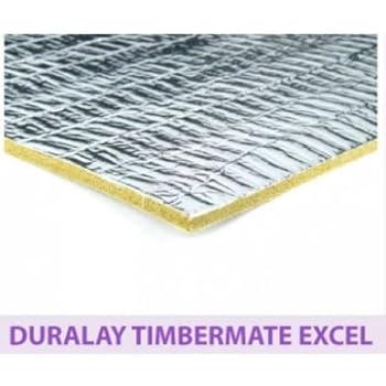 Duralay - Timbermate Excel DIY - 3.6mm - Laminate / Wood Underlay - 10. ...