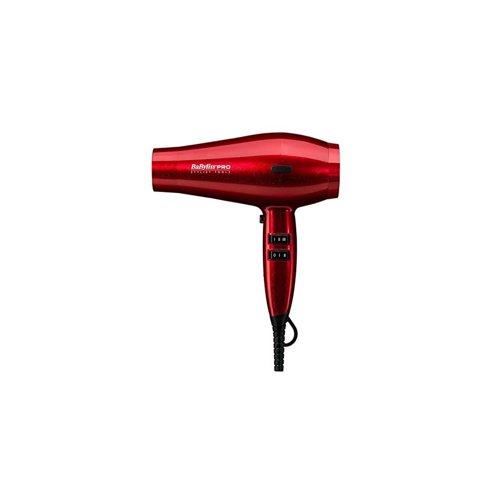 BaByliss Pro Special Edition Tourmaline Ceramic Ionic Hair Dryer 6 Heat ...