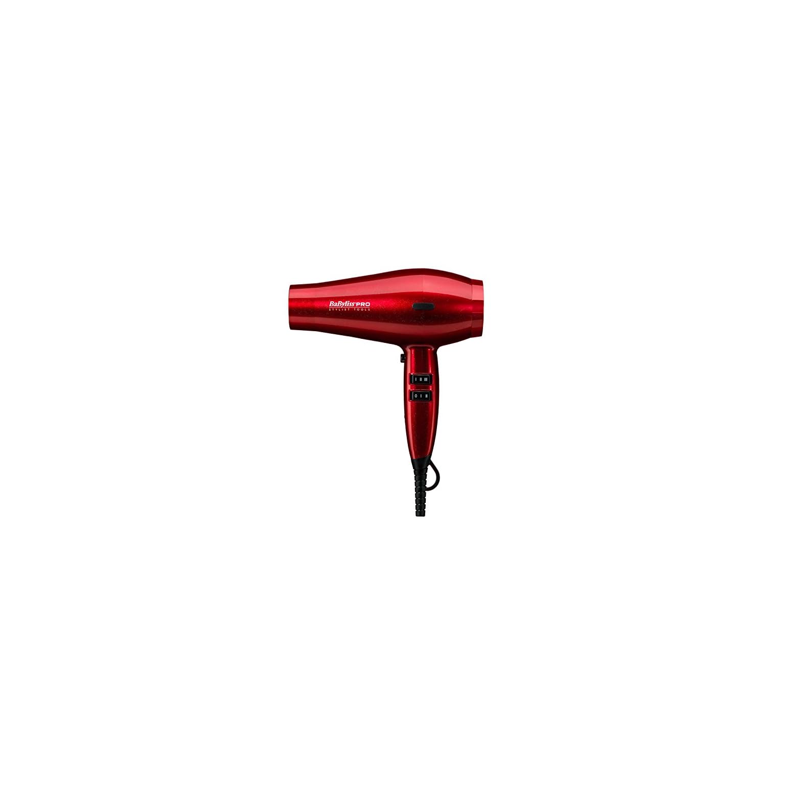 BaByliss Pro Special Edition Tourmaline Ceramic Ionic Hair Dryer 6 Heat ...